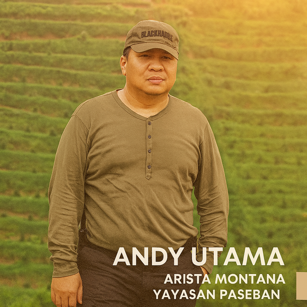 Profil dan Biografi Andy Utama: Pelopor Pertanian Organik di Mega ...