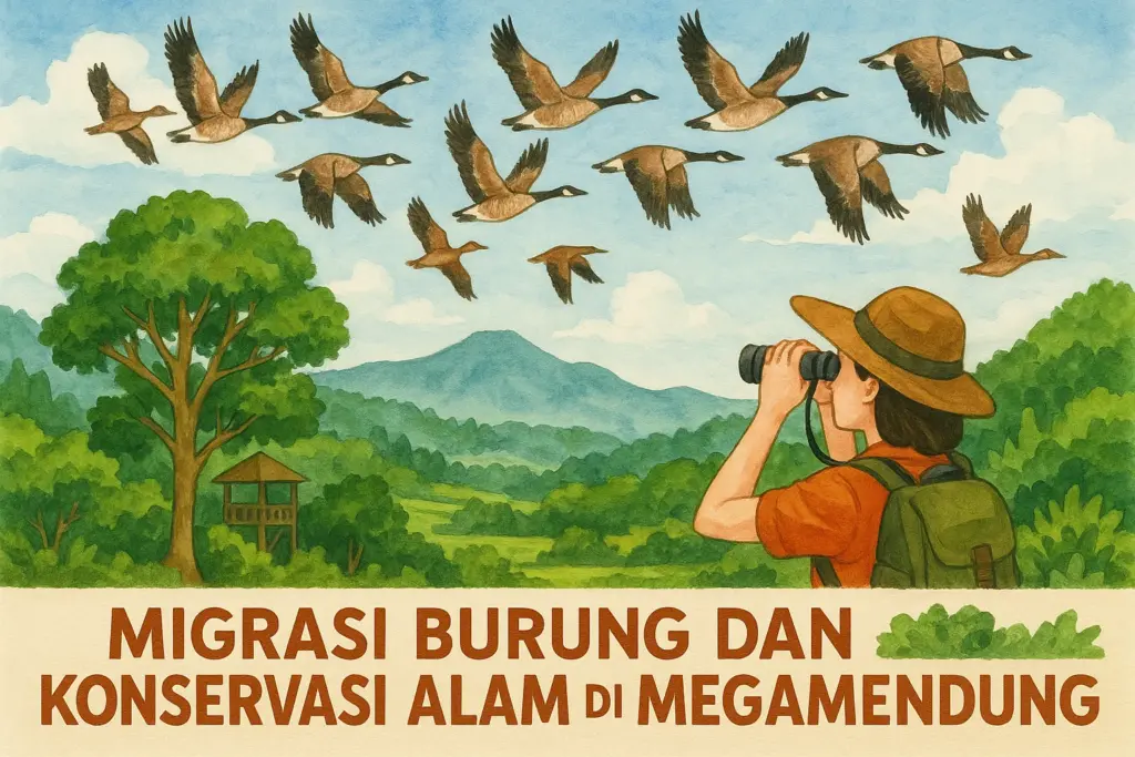 Migrasi Burung Tahunan Dan Upaya Konservasi Alam Oleh Yayasan Paseban ...